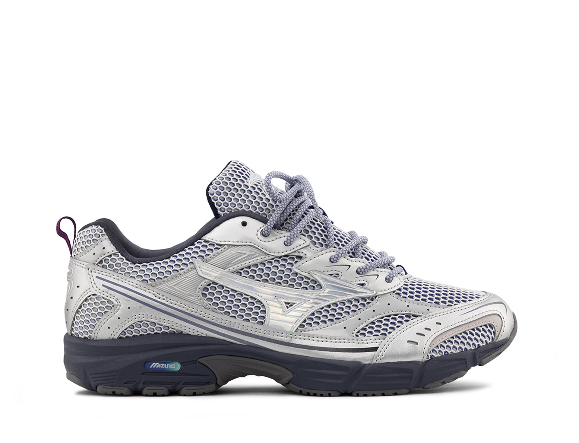 Mizuno MXR Space Light silver nimbus cloud