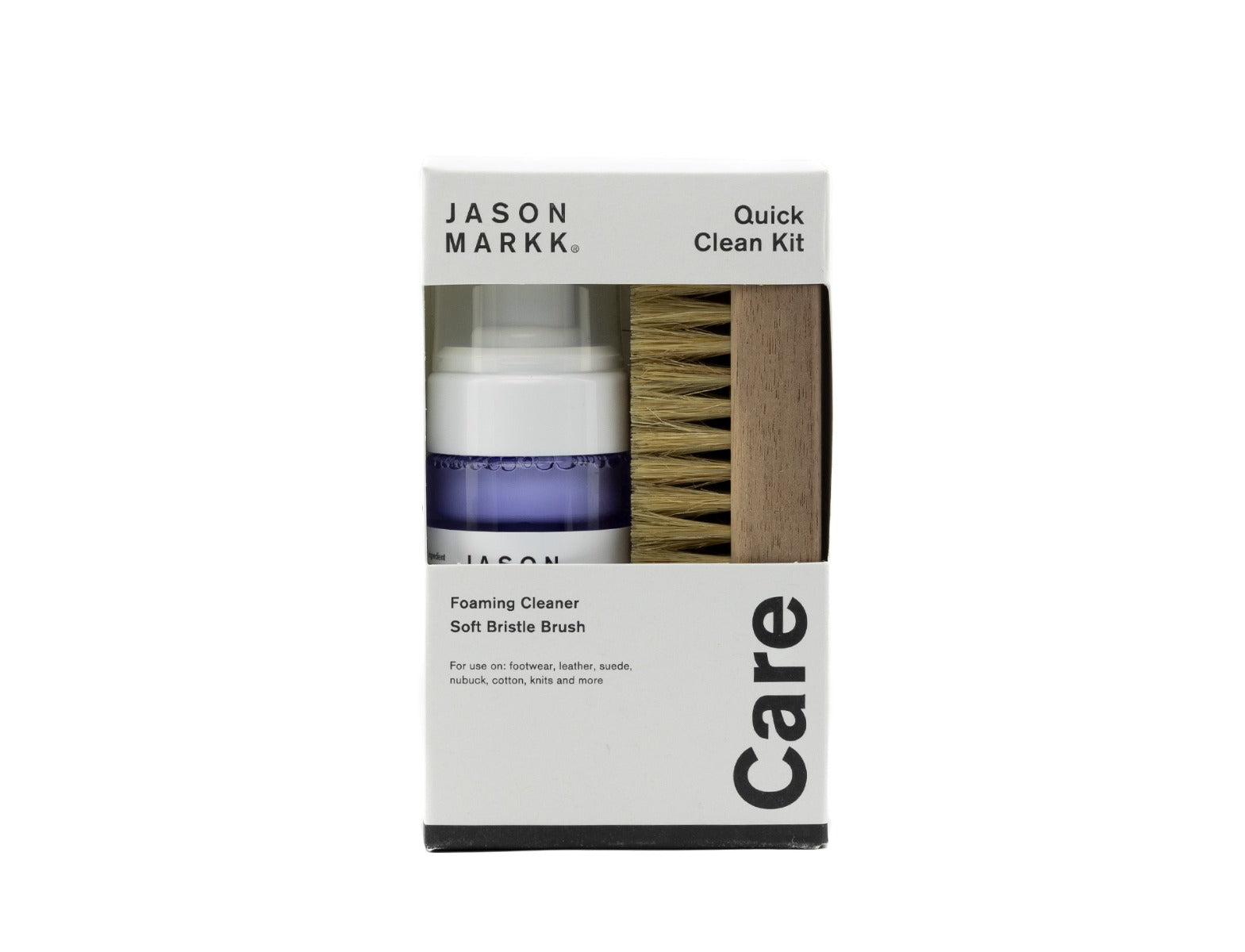 Jason Markk Quick Clean Kit | BijSMAAK.com