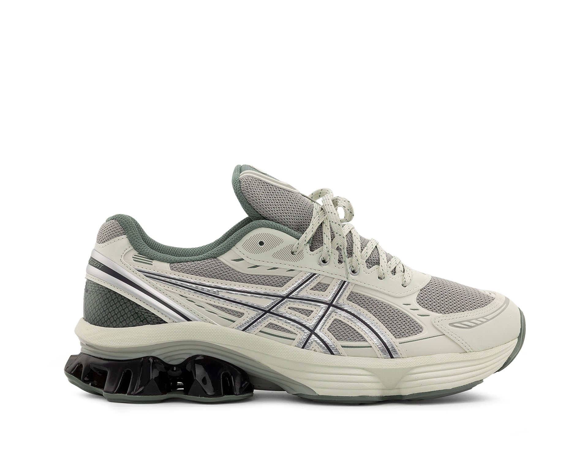 Asics Gel-Kinetic Fluent seal grey pure silver | BijSMAAK.com