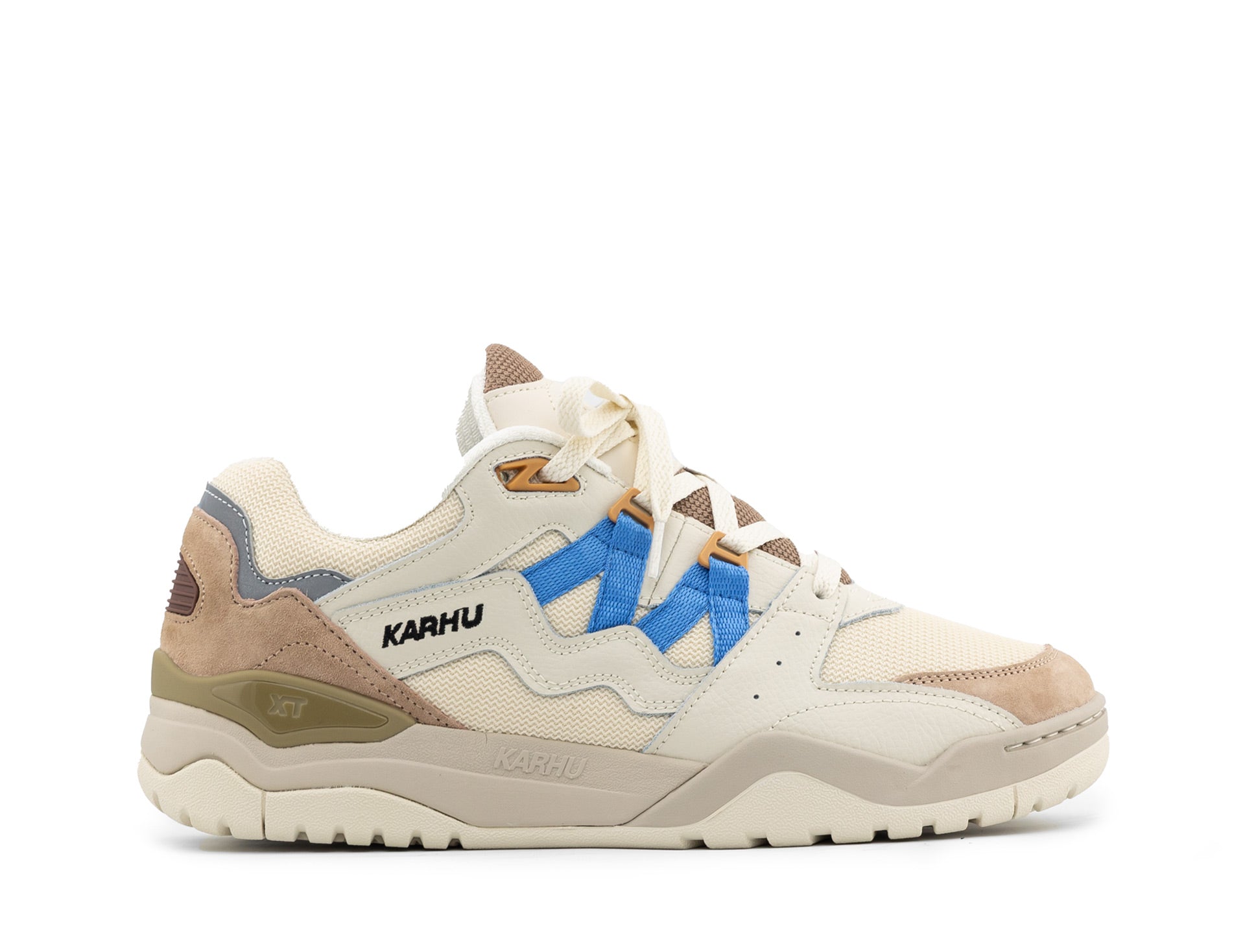 Karhu Fusion XT warm taupe azure blue