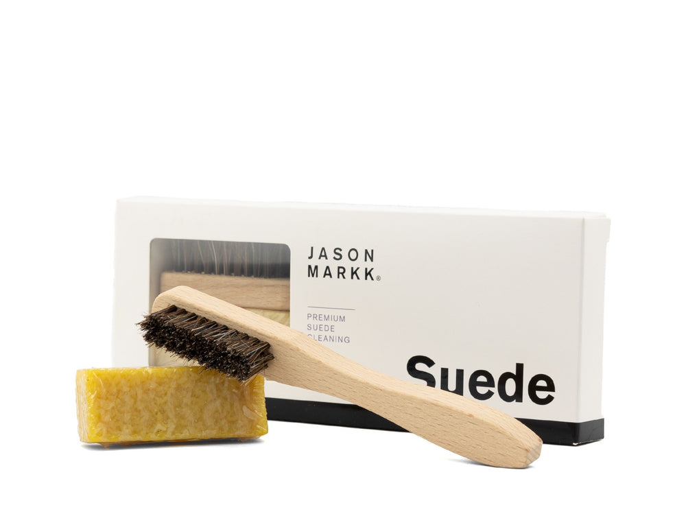 Jason Markk Premium Suede Cleaning Kit | BijSMAAK.com