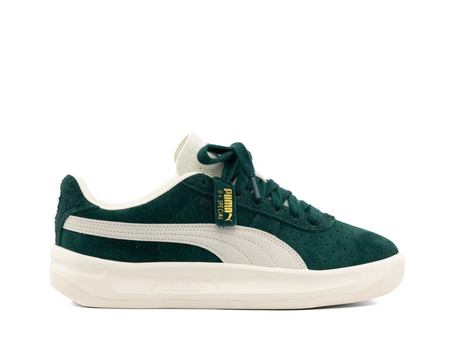 Puma GV Special Suede dark myrtle warm white | BijSMAAK.com